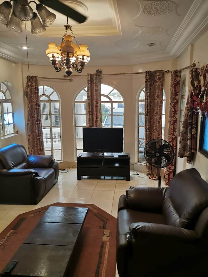 Osmon's Apartment - The Gambia