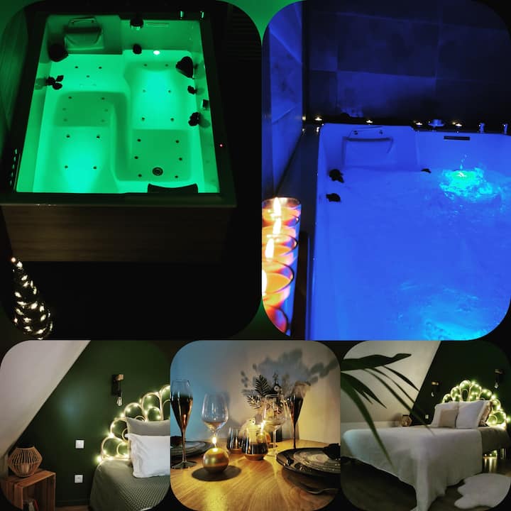 Love Room
Duplex 
Au Détour Du Lac - Forges-les-Eaux