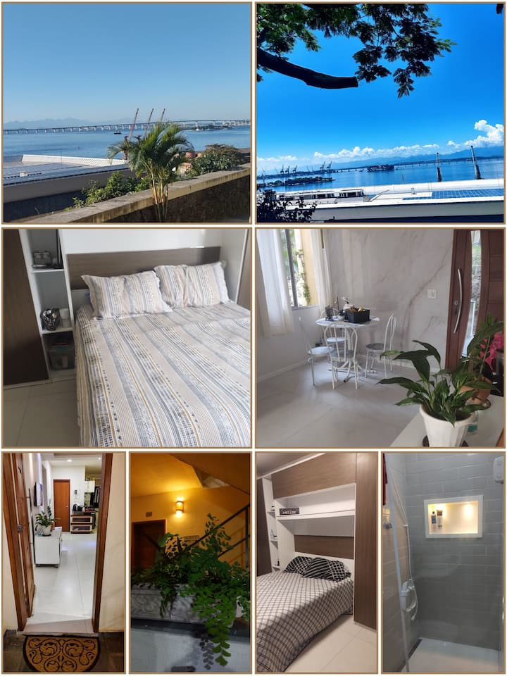 Apat. Na Gamboa Rj - Rio de Janeiro