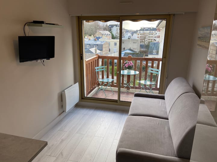 Charmant Petit Studio (Très Calme) à Trouville. - Touques