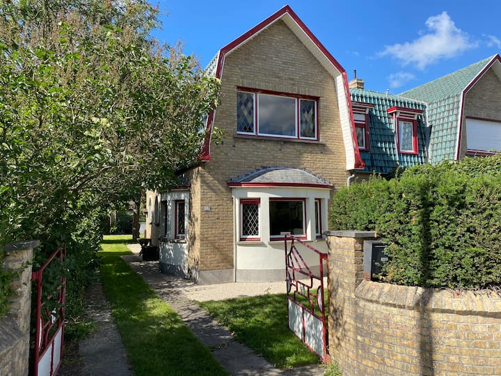 Charming Midcentury House With Sunny Garden Bruges - Brygge