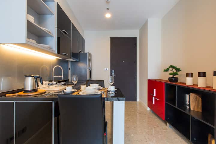 The Crest Sukhumvit34 (Free1m For1year Contract) - Bangkok