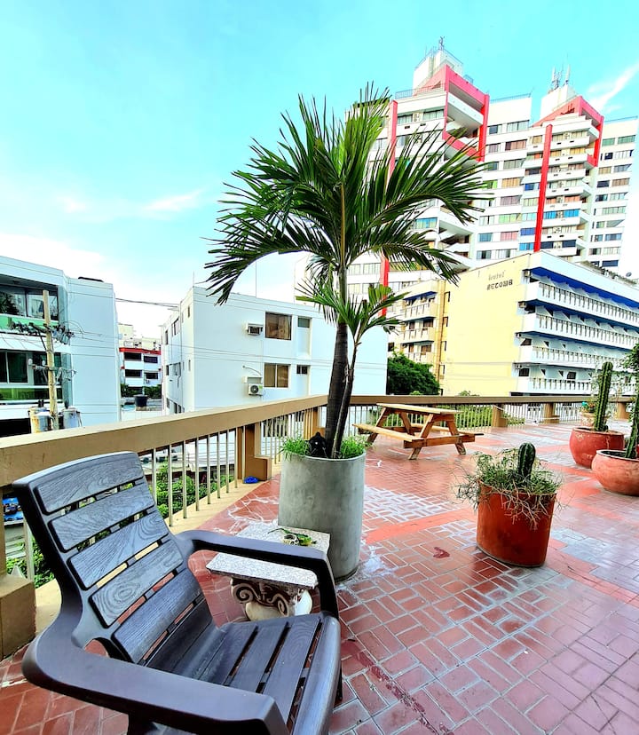 Rodadero Ibiza  A 1 Cuadra Del Mar Jacuzzi Privado - Santa Marta, Colombia