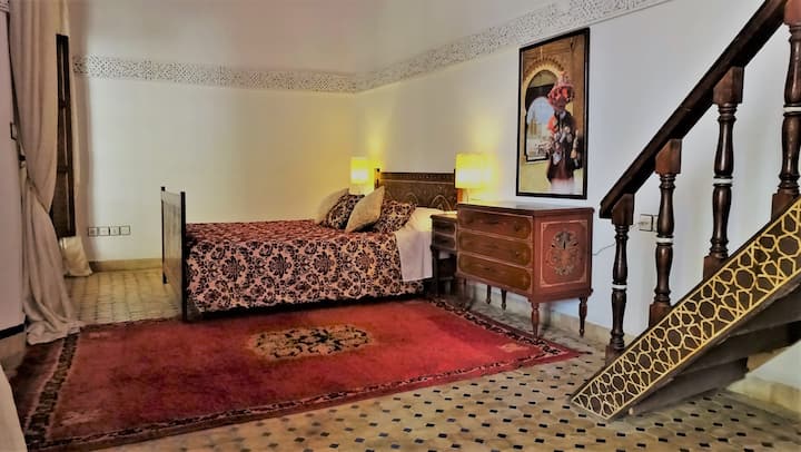 Rr06-riad Razane Fes, Suite For 3 Pers. - Fès