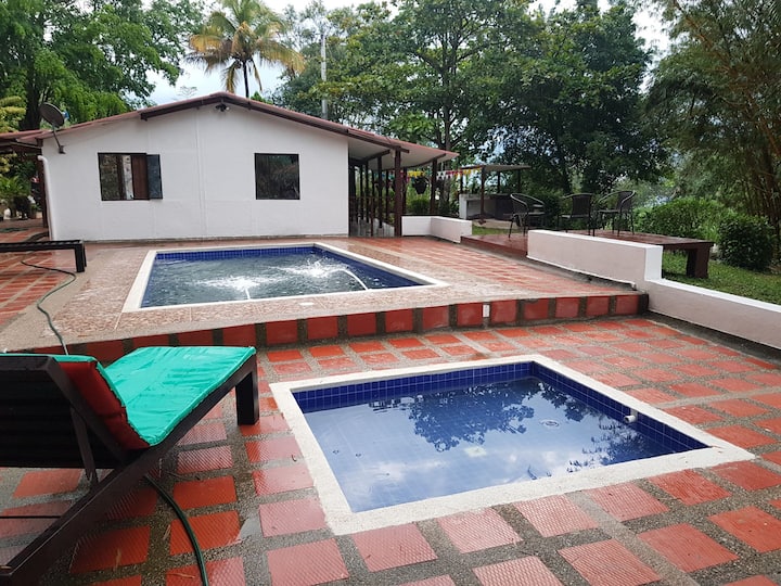 Hermosa Casa Quinta, Cerca De Bogotá.. - Villeta