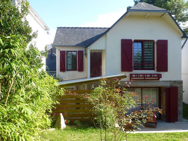 Pretty Home Of 30 Years In Carnac Plage - 6-7 Pers - Carnac