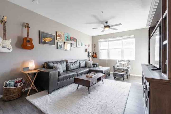 Artsy King 1-bed Condo In Rhino - Downtown Denver - Denver