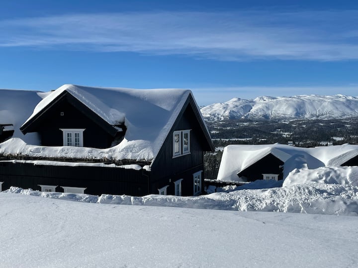 Koselig Hytte Rett Ved Skibakken - Norwegen