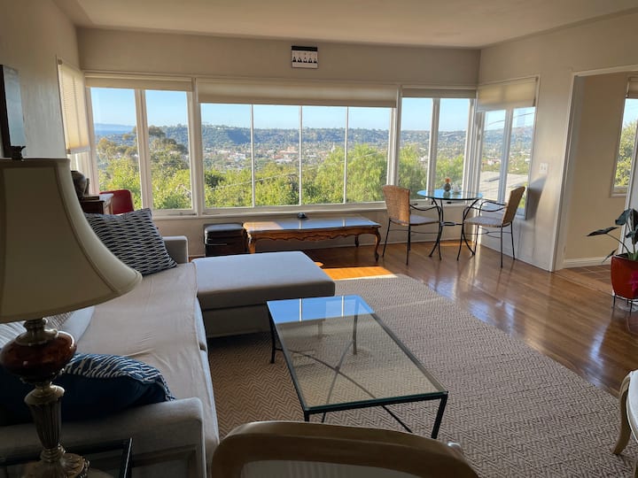 Charming And Peaceful Home With A View - Santa Barbara