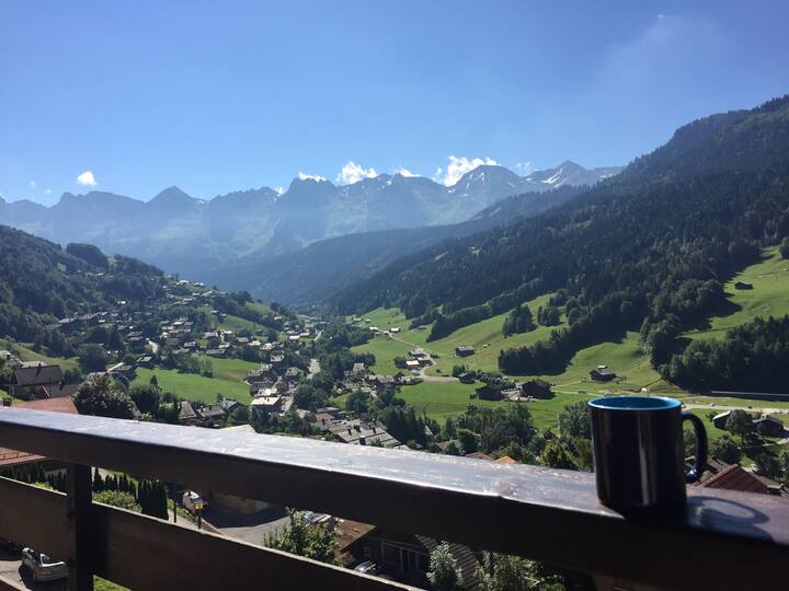 Apartment With Spectacular Views - Le Grand-Bornand