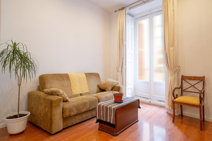 Luminosa Suite Con Entrada Independiente. - Madrid