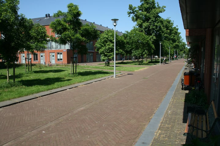 Spacious Family House With Garden, Free Parking - Utrecht