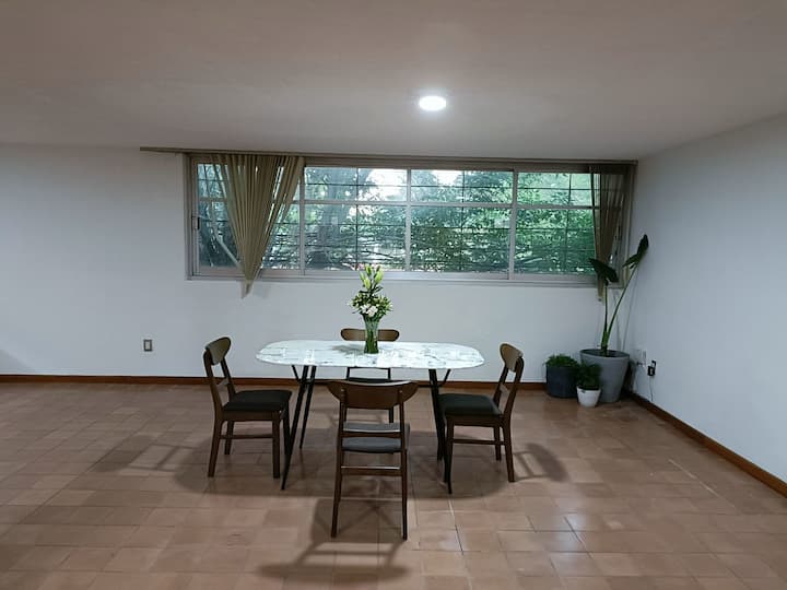 Roble 10pax/ 3 Hab / Cocina / Sala Tv / Wi-fi / E - Toluca