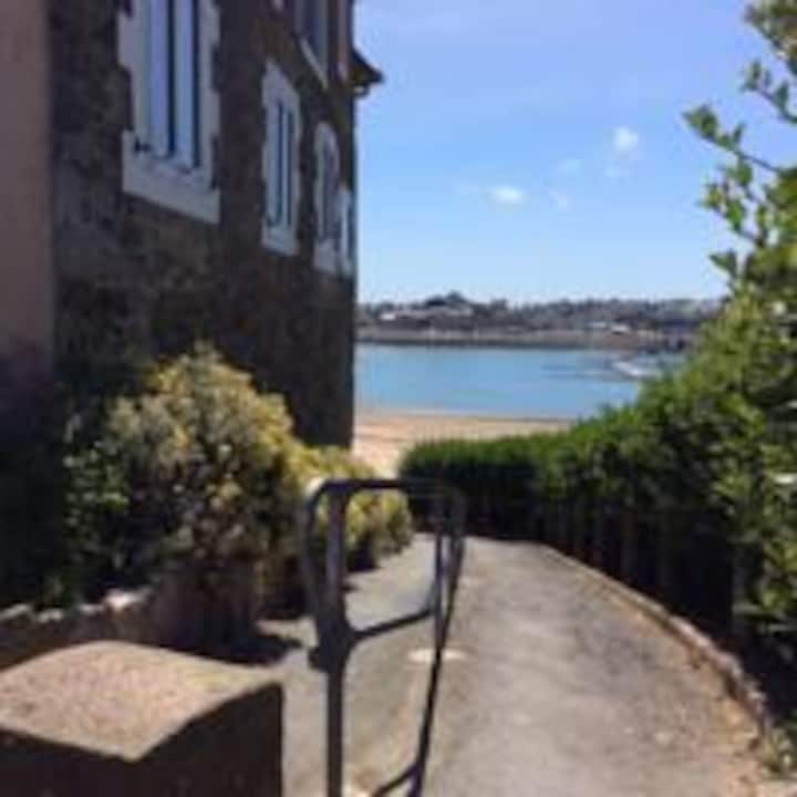 Appartement Le Dauphine à 30m De La Plage - Cancale