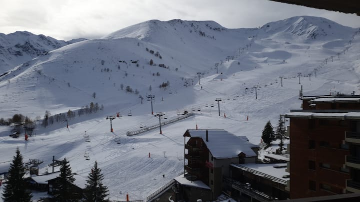 @Peyragudeslocation Appartement Très Lumineux - Peyragudes