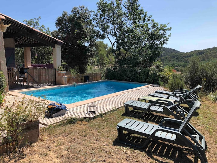 Agréable Maison Avec Piscine - Cotignac