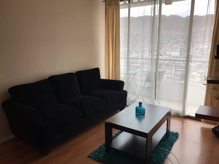 Hermoso Departamento Central - Antofagasta, Chile