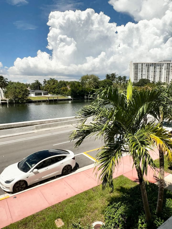 Waterviews Studio At The Beach #Mybeachspotmiami - Miami Beach
