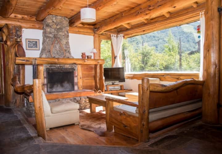 #4 Cabaña En La Montaña - Los ñIres Del Cerro - Bariloche