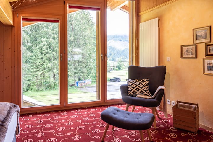 Grosszügiges Alpine-chic Apartment Bis 10 Personen - Adelboden