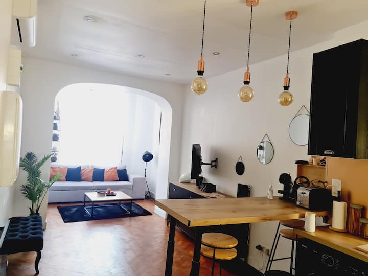 Appartement Tout Confort, Agréable à Vivre. - Nizza