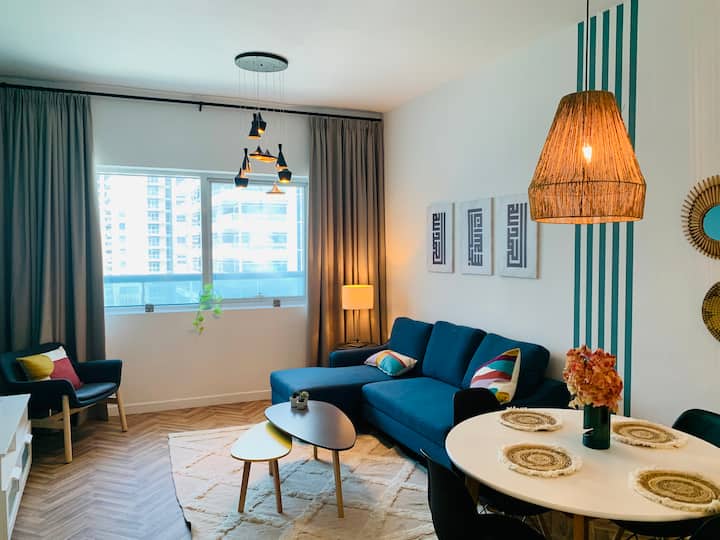 Cosy & Lovely Studio Dubai Marina - 迪拜碼頭