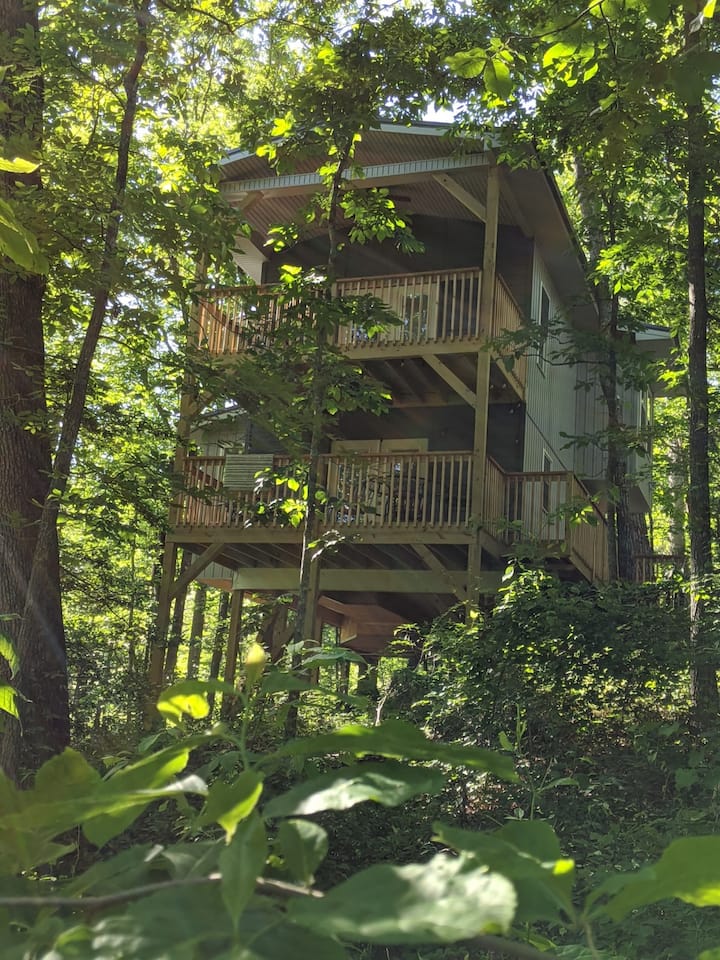 Tree Top River Retreat - Travelers Rest, SC