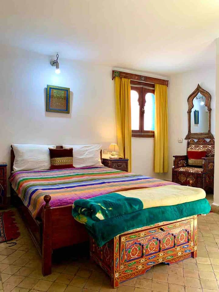 Sababa Room/ Breakfast - Chefchaouen