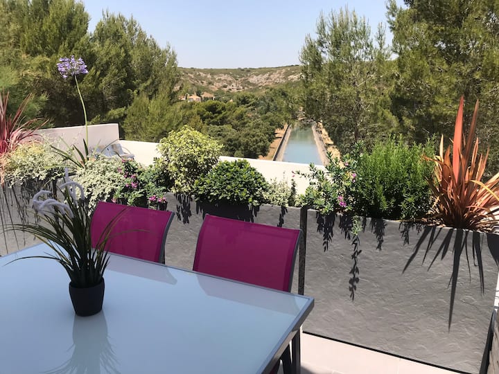 Studio Au Calme Avec Jardin - La Fare-les-Oliviers