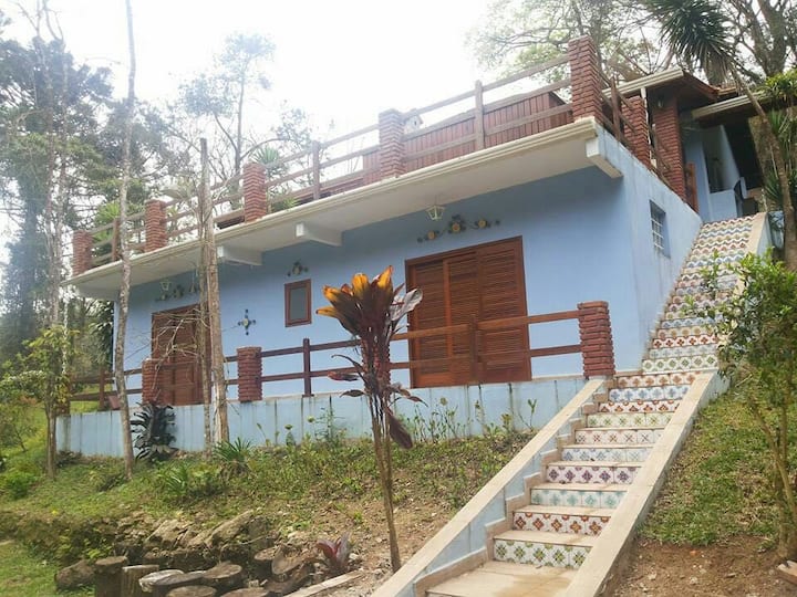 Sítio Para Casais Românticos Em Meio A Natureza! - São Paulo