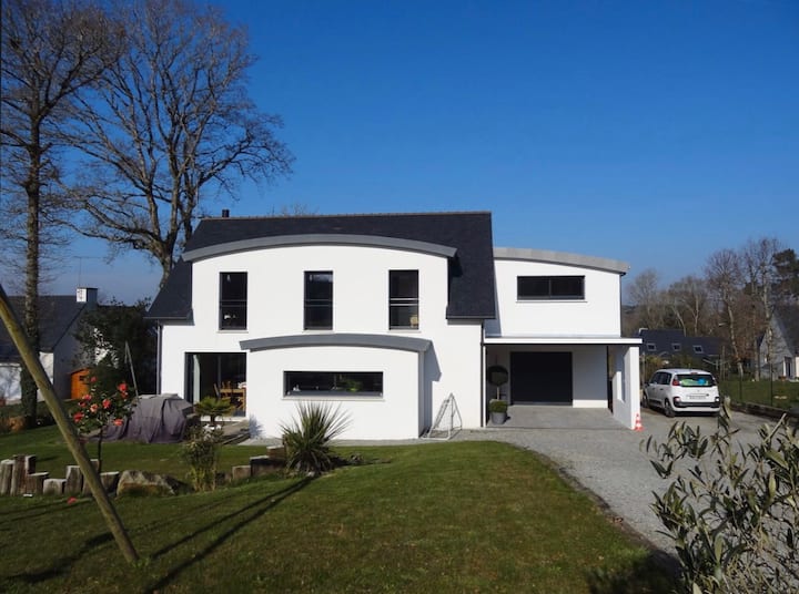 Magnifique Maison à 10 Minutes Des Plages - Fouesnant