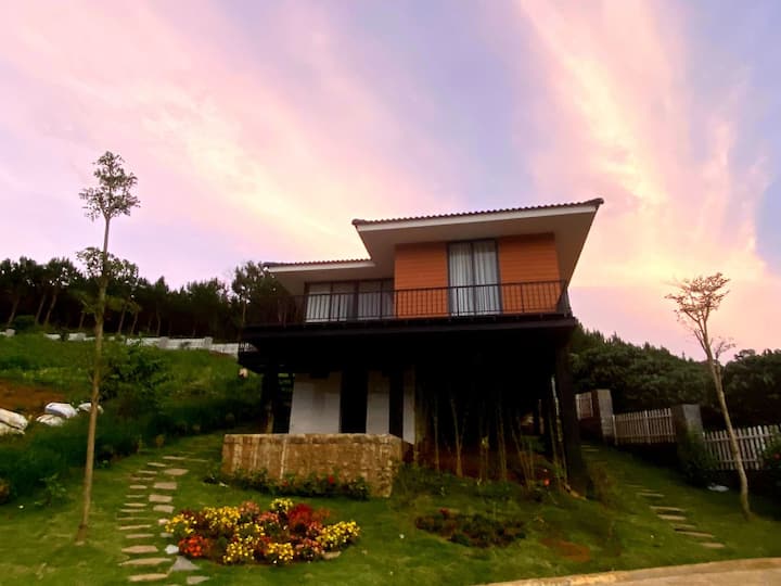 Villa Nghĩ Dưỡng Dưới Tán Thông Có Lửa Trại - Lộc Thắng