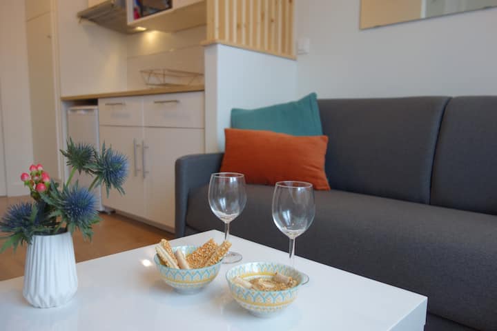 Jules Verne, Studio Centre Ville Gare & Cathédrale - Amiens