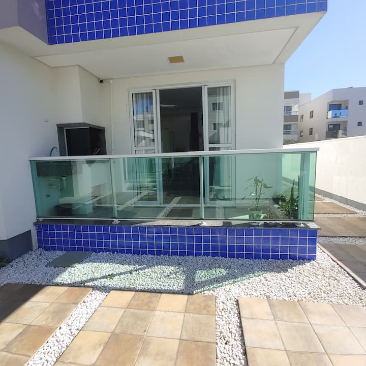 Apartamento Térreo A 700 M Da Praia - Governador Celso Ramos