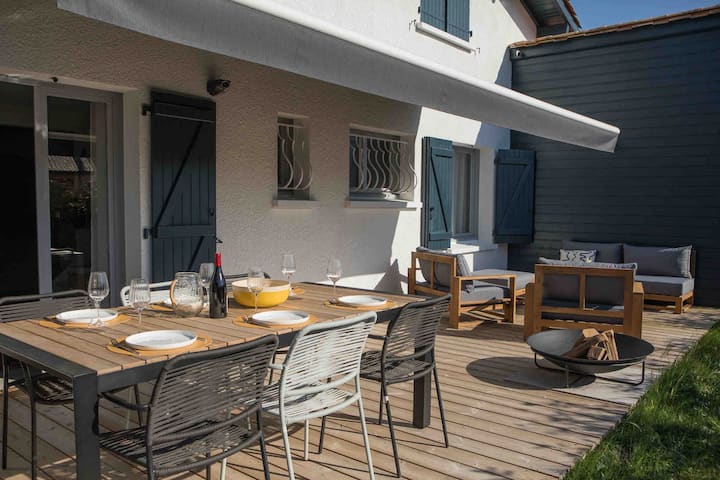Magnifique Villa  Piscine Au Coeur De Seignosse - Capbreton