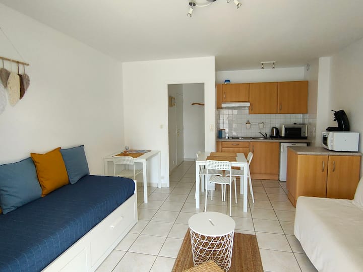 Le Studio -Plage à 350m/centre à 400m Damgan - Damgan