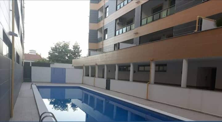 Apartamento No Centro De Vila Nova De Cacela - Altura