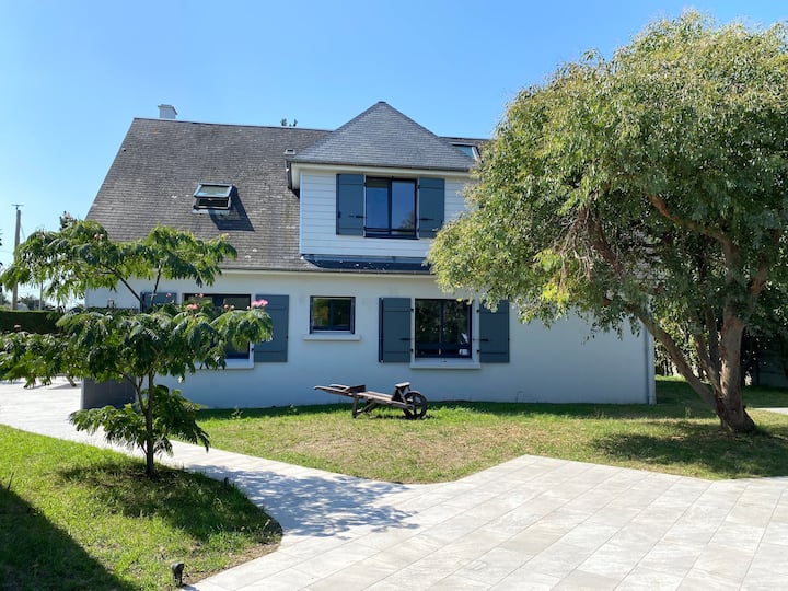 "Les Pieds Sablés" - à 120 Mètres De La Plage - Hauteville-sur-Mer