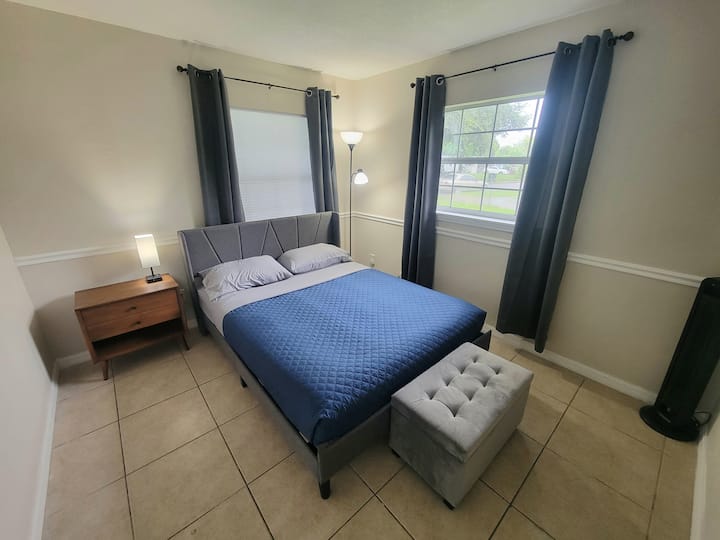 Tranquil Treasures 6 Min To Mco - No Cleaning Fee - Orlando