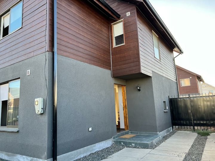 Preciosa Casa Nueva San Valentín Wifi Y Estaciona - Talca