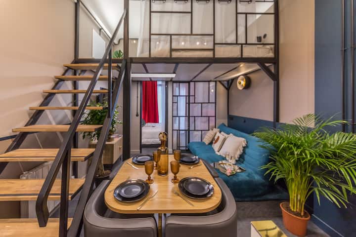 Lovely Flat In Paris - Secret Montmartre - Paris