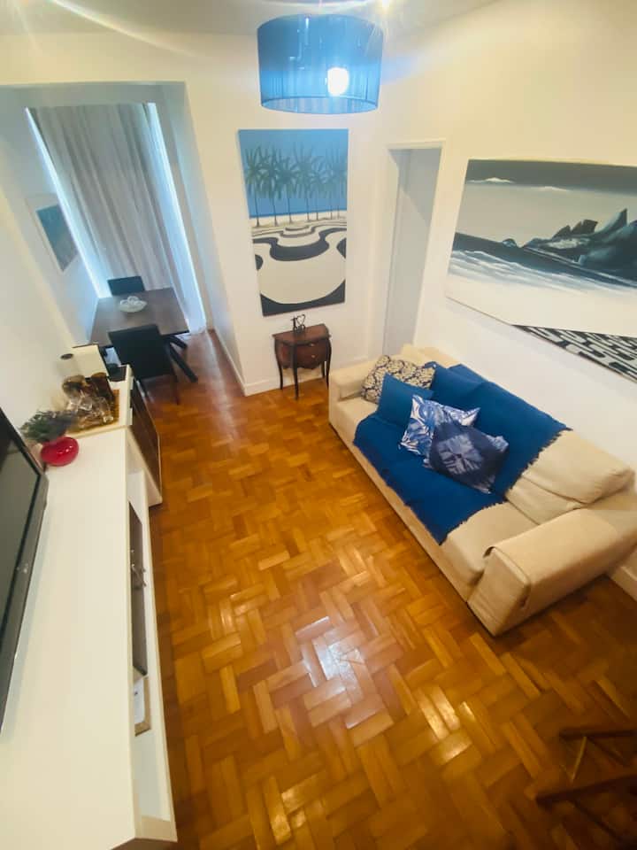Charm And Comfort In The Heart Of Copacabana! - Copacabana