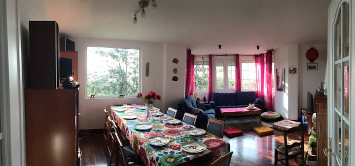 Dethatched House With Garden And Gorgeous Views - Santander