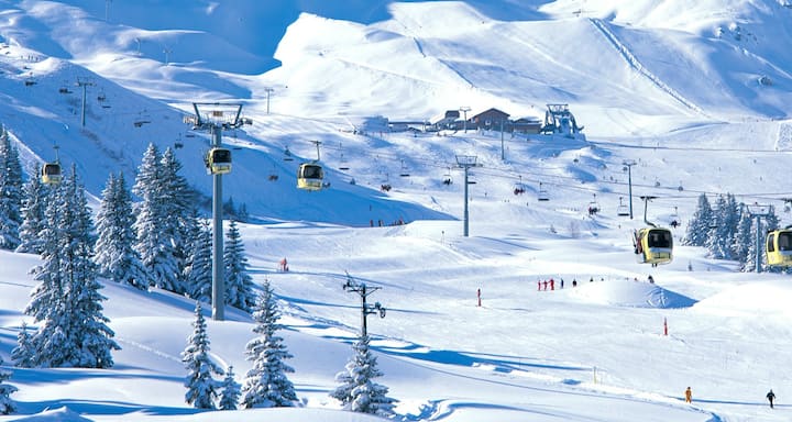 Apartamento Ski In Ski Out Chenus Courchevel 1850 - Pralognan-la-Vanoise