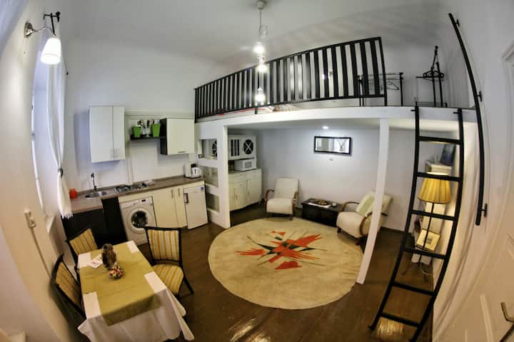 Old Castle Chic And Rustic Studio - Osijek