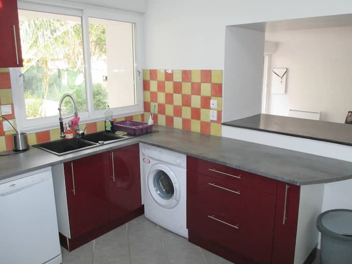 Maison 6/8 Personnes Avec Jardin - Bayona, Francia