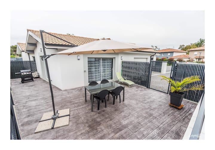 Maison Neuve Climatisée, Wifi ,Proche Plages. - Plage de Labenne