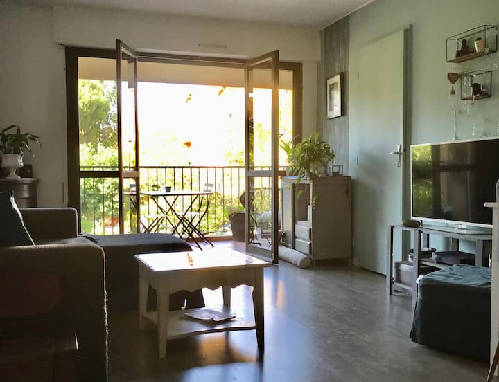 Agréable 2 Pièces Avec Terrasse, Idéal Pour Deux. - Fréjus