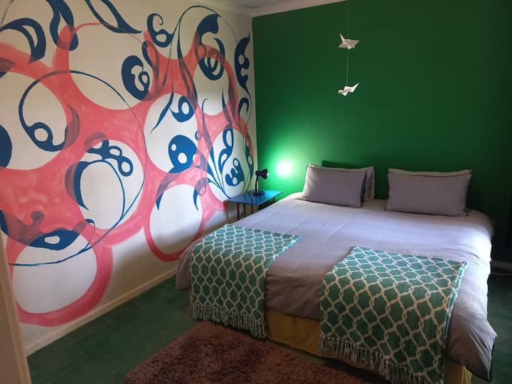 Sunny Artist Apartment In Peaceful Stellies Suburb - Stellenbosch