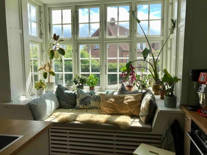 Nyrenoveret, Hyggeligt Og Børnevenligt Byhus - Copenhagen